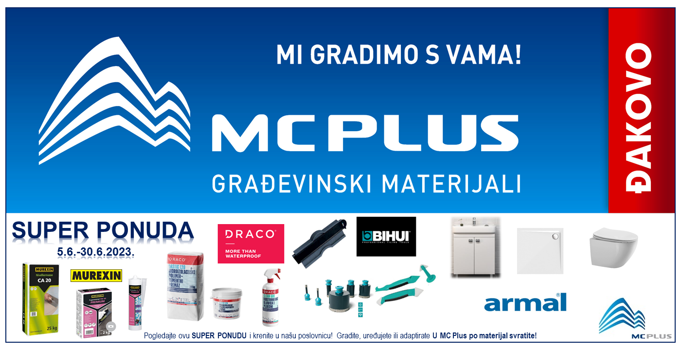 Posebna ponuda za Vas u poslovnici Đakovo!